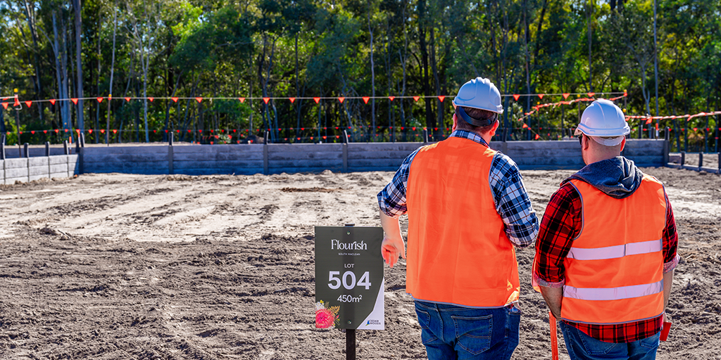 Flourish Reaches Exciting Milestones: First Homes Under Construction ...